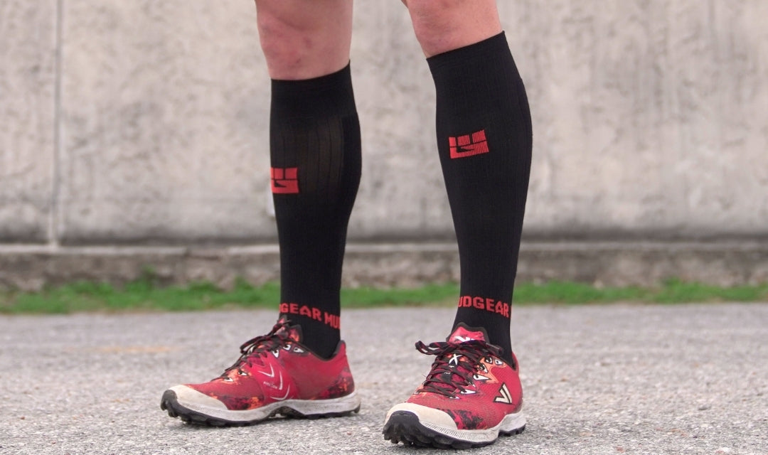MudGear Compression OCR Socks - Best Mud Run Socks